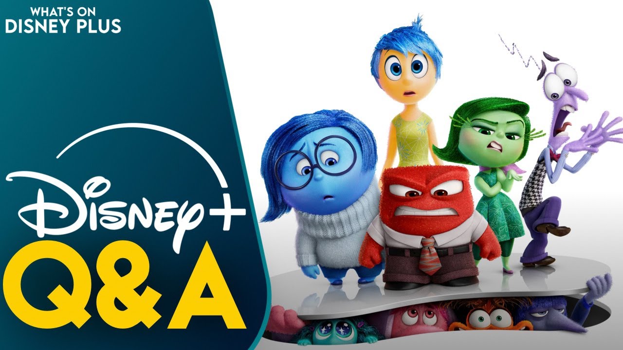 Will There Be An "Inside Out 3"? | What's On Disney Plus Q&A - YouTube