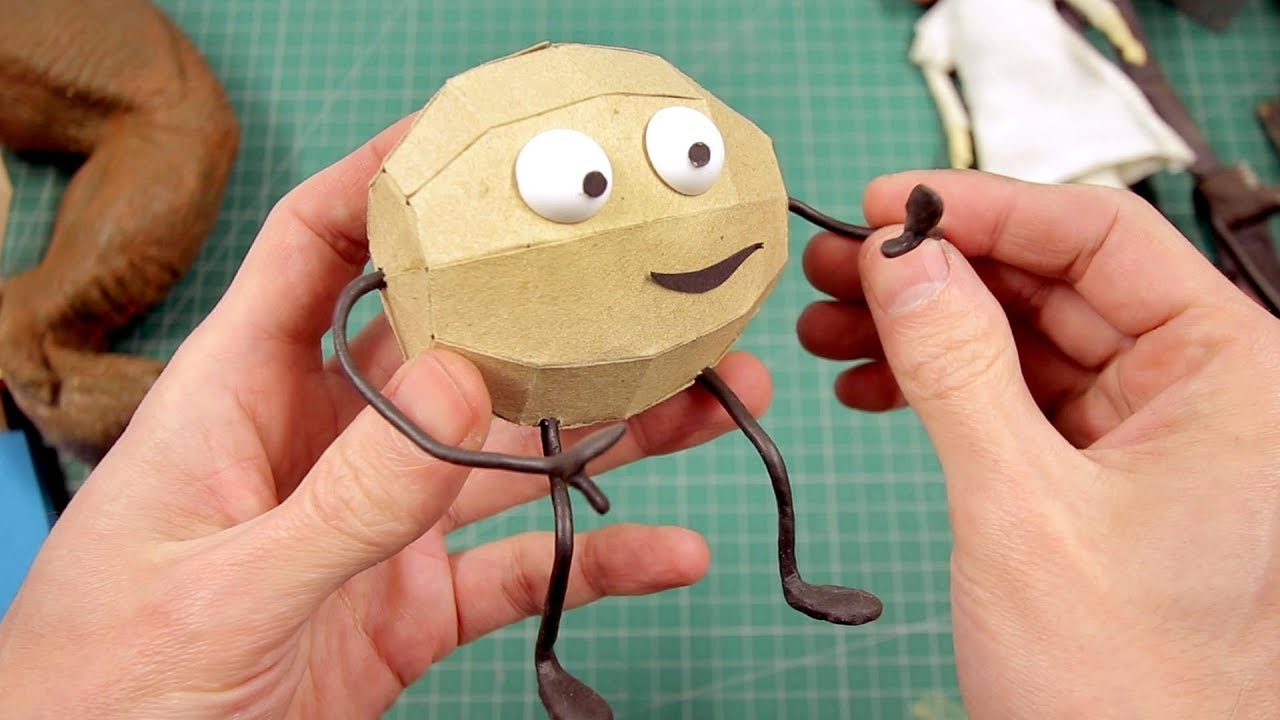 You can make Professional wire puppets - YouTube