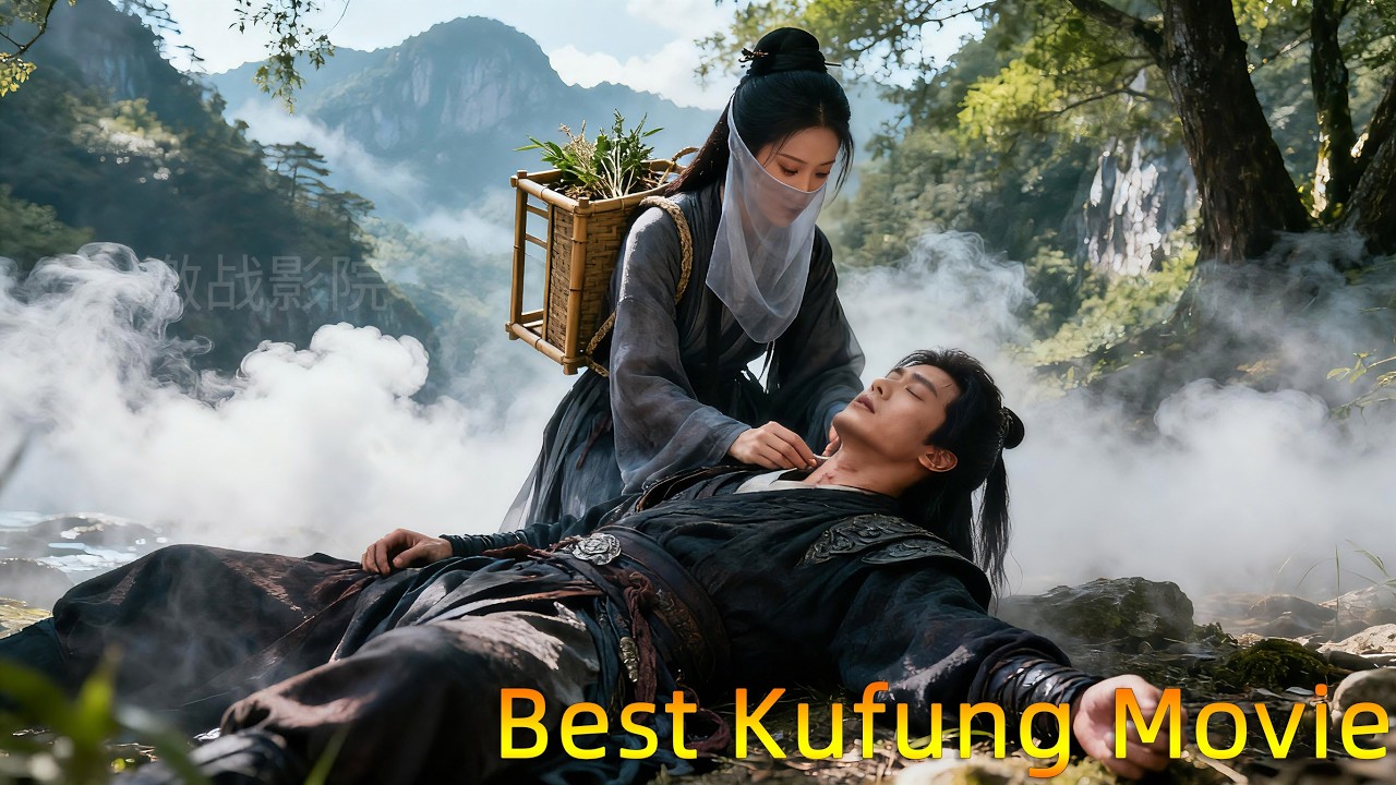 Kung Fu Movie! A dying weakling, poisoned, meets a divine doctor and ...