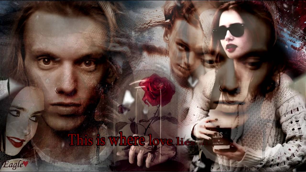 Jamie Campbell Bower COUNTERFEIT Lost everything♥ lyrics - YouTube