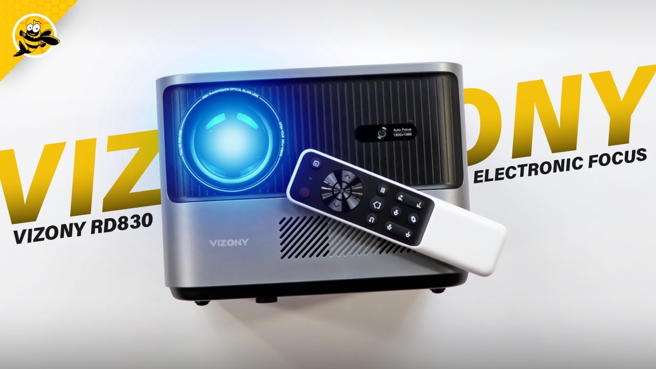 ONE of THE BEST Budget Projectors I've Tested So Far! - YouTube