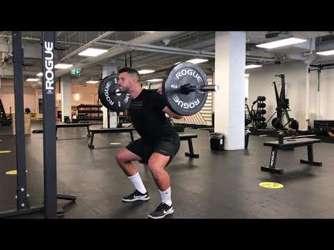 Pulse Barbell Back Squat (1 1/4) - YouTube