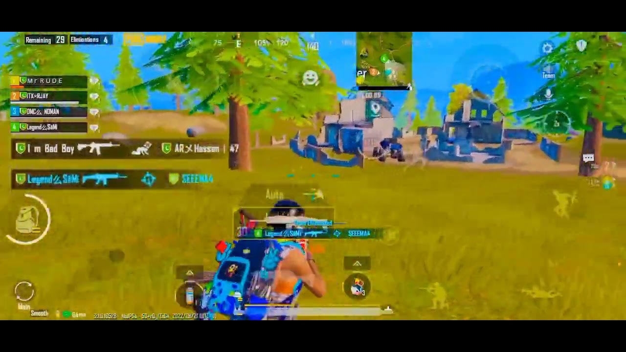 Game play In livik ️ ️ 9 kill in chekan Dinner .. - YouTube