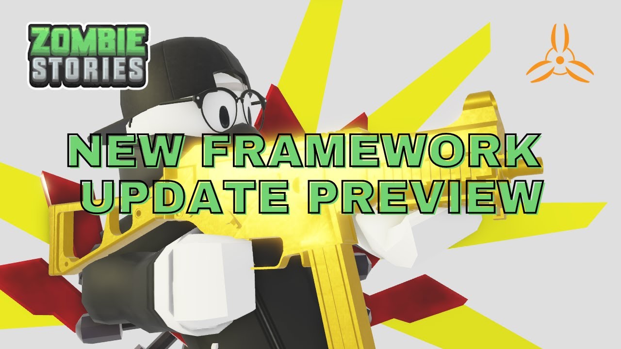 Zombie Stories New Framework Update Preview - Improved Movement ...