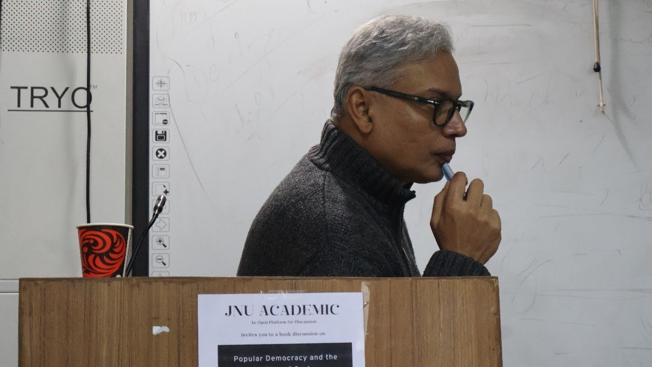 Chair's Remarks | Prof Dwaipayan Bhattacharya | JNU Academic - YouTube