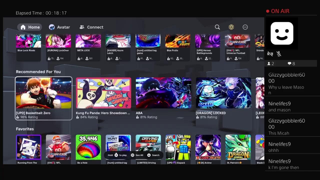 Too-solid_micah's Live PS4 Broadcast - YouTube