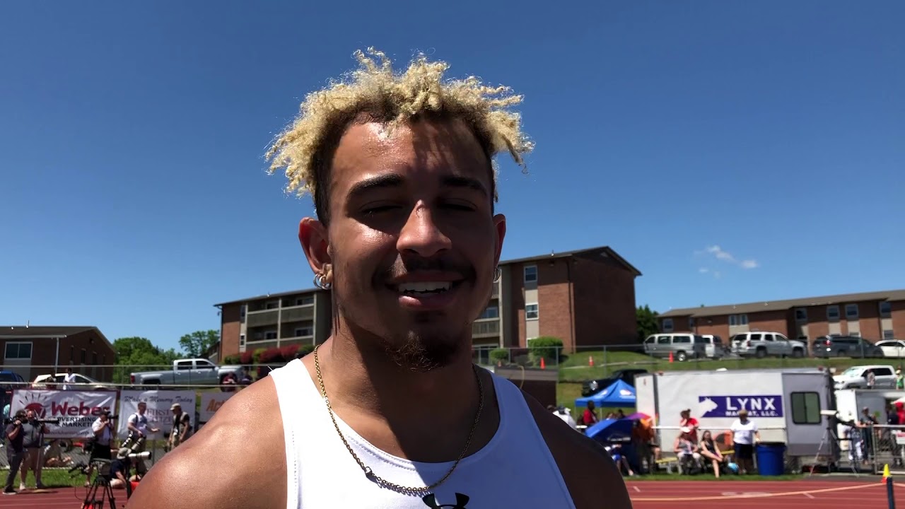 5-star receiver Julian Fleming talks track success, his recruitment ...