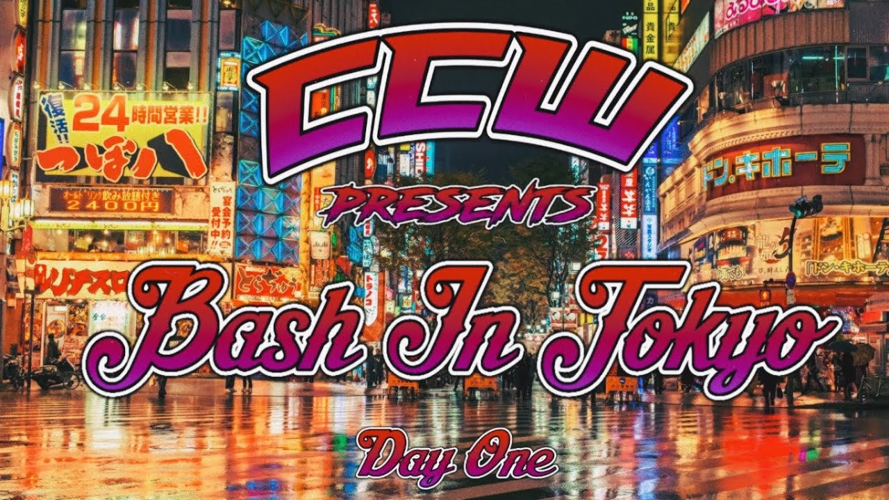 CCW Bash In Tokyo 2024 Day One - YouTube