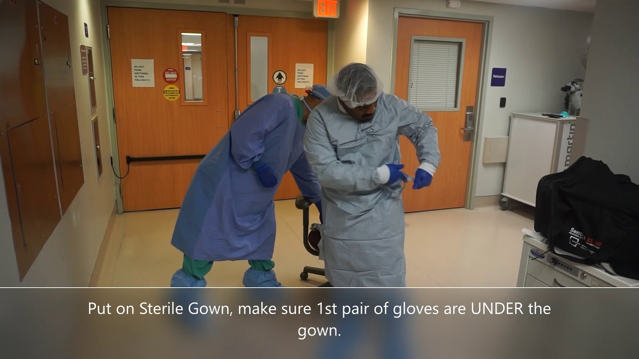 Donning Sentinel PAPR - YouTube