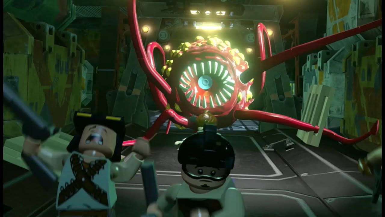 You Have a Rathtar Problem - Lego Star Wars The Force Awakens - YouTube