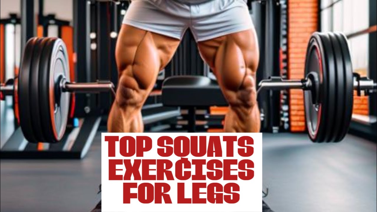 6 Exercises To Build Huge Legs | Muscular Workout - YouTube