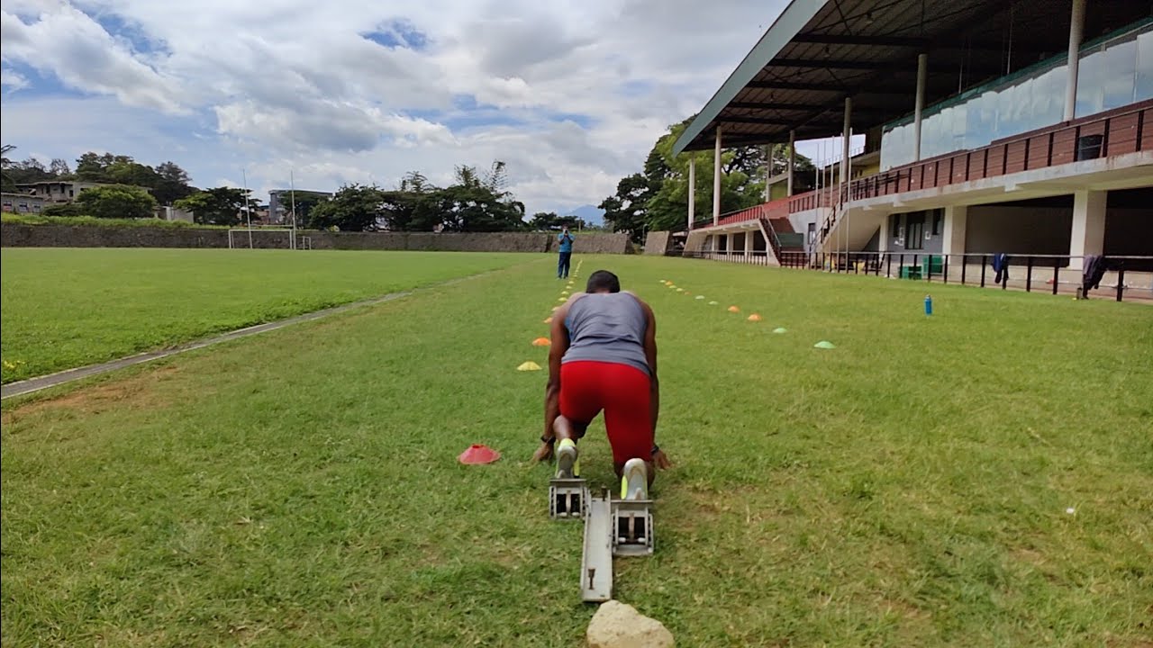 Chamod Yodhasinghe | Block Starts Combination | 100m 🇱🇰 - YouTube