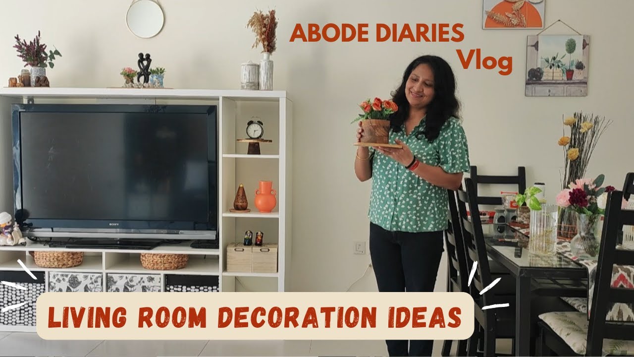 Organizing & Decorating my Living Room | LIVING ROOM DECOR | ABODE ...