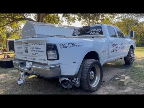 Completely Deleted And Tuned Colby SSG 5th Gen Cummins Truck ….💨💨💨 ...