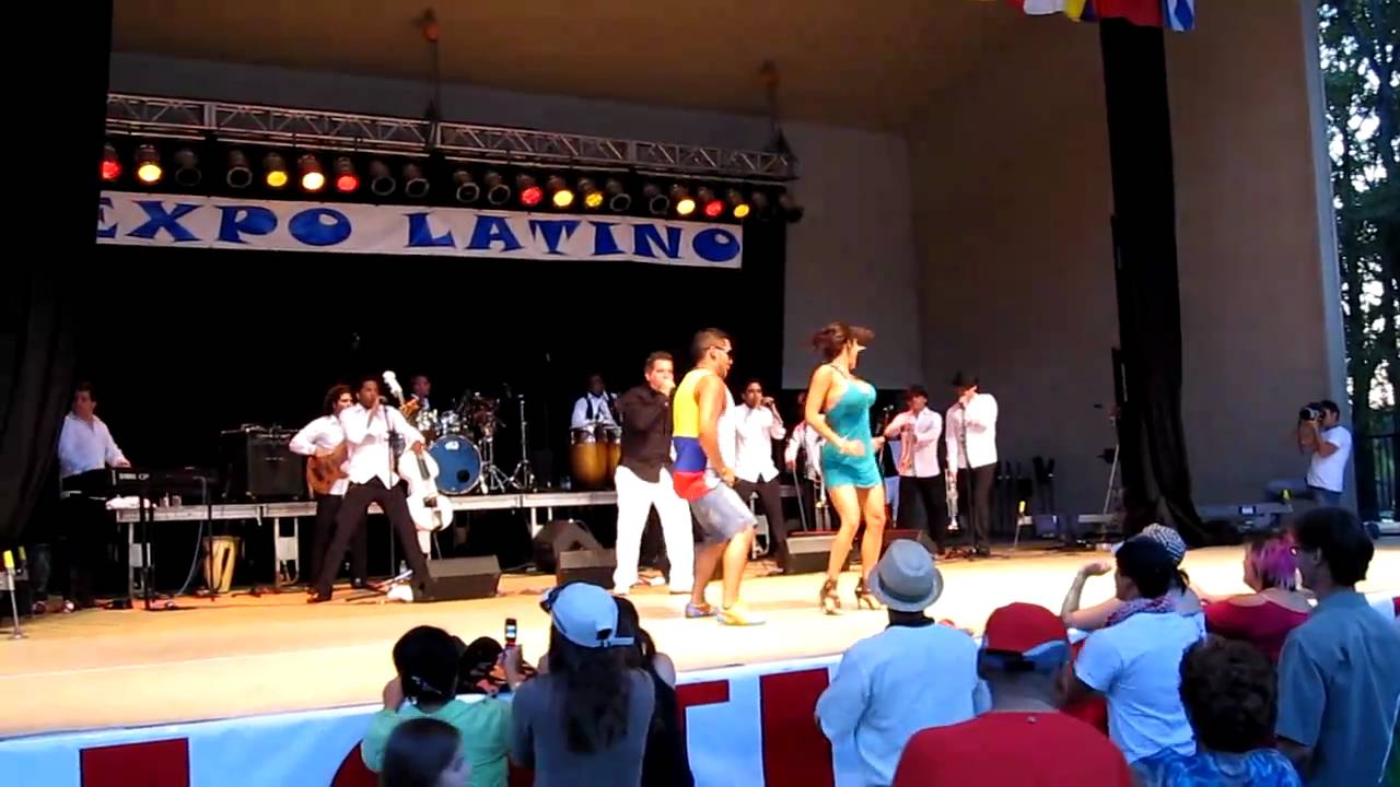 Expo Latino - Calgary Latin Festival - YouTube