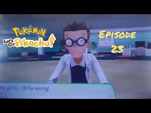 Pokemon Let's Go Pikachu Episode 23 Mission... Defeat Team Rocket - YouTube