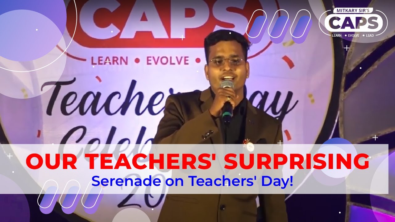 Unforgettable Teacher's Day Celebration: Our Teacher's Heartfelt Song🎤 ...