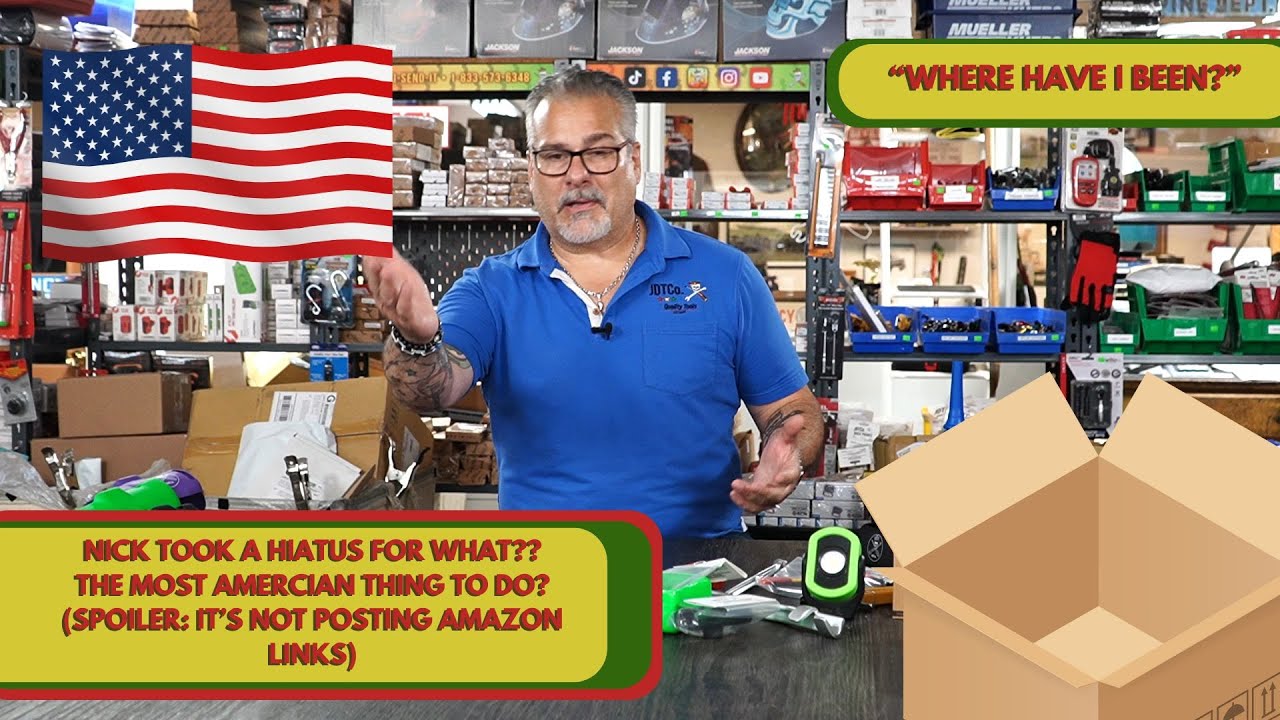 NICK GOES VIRAL IN FRANCE! HOT NEW TOOLS IN THE INDUSTRY! STOP BEING ...