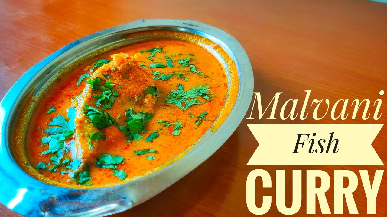 Malvani Fish Curry - Spicy fish curry | malvani style | Ammus Kitchen ...