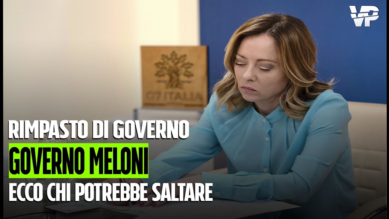 Governo Meloni: Longevità e Rimpasti Imminenti, Ecco chi Potrebbe ...