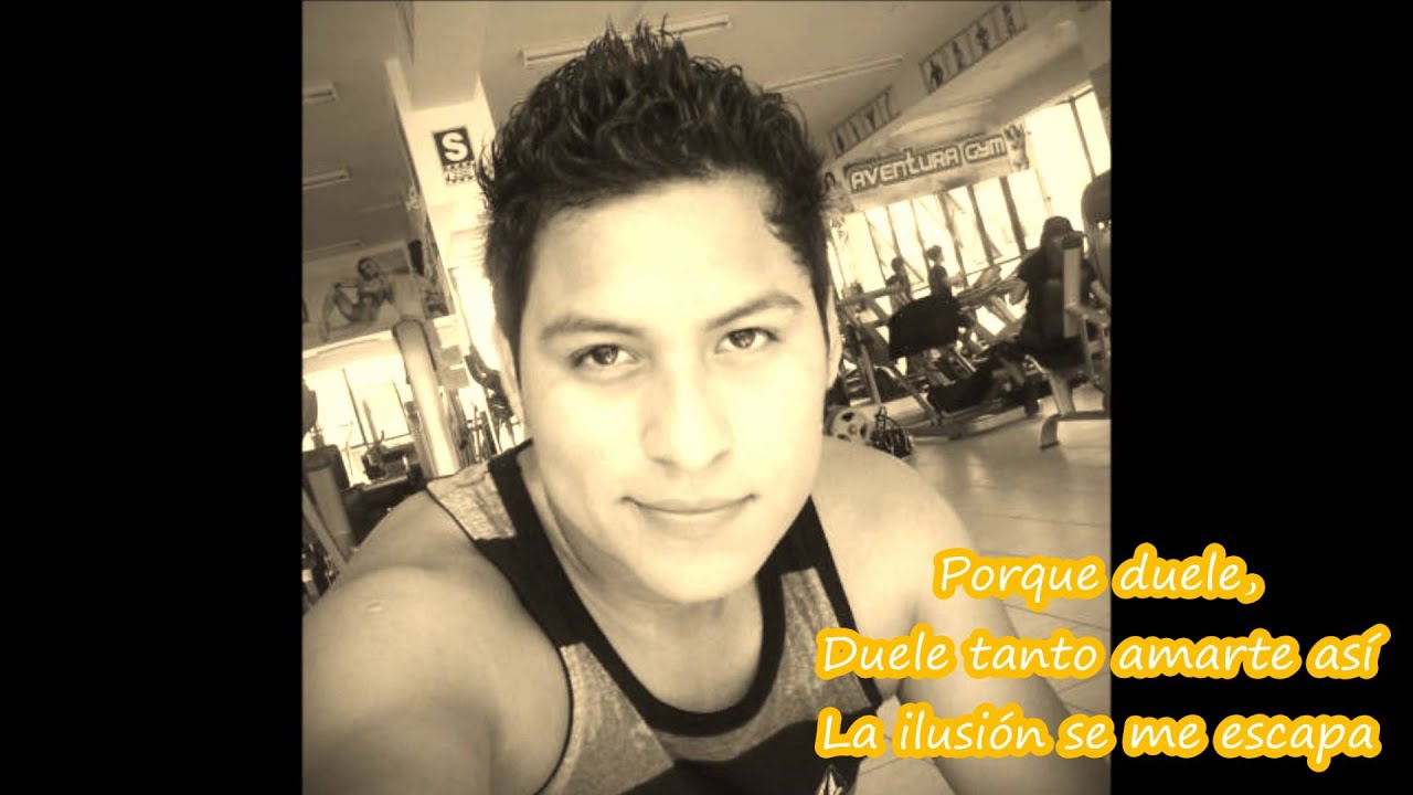 duele- kalimba letra cover (EDWIN MORALES) - YouTube