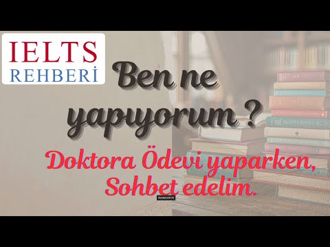 YLSY ile Akademik Hayat Yolculuğum | Doktora + IELTS + Full-Time İş