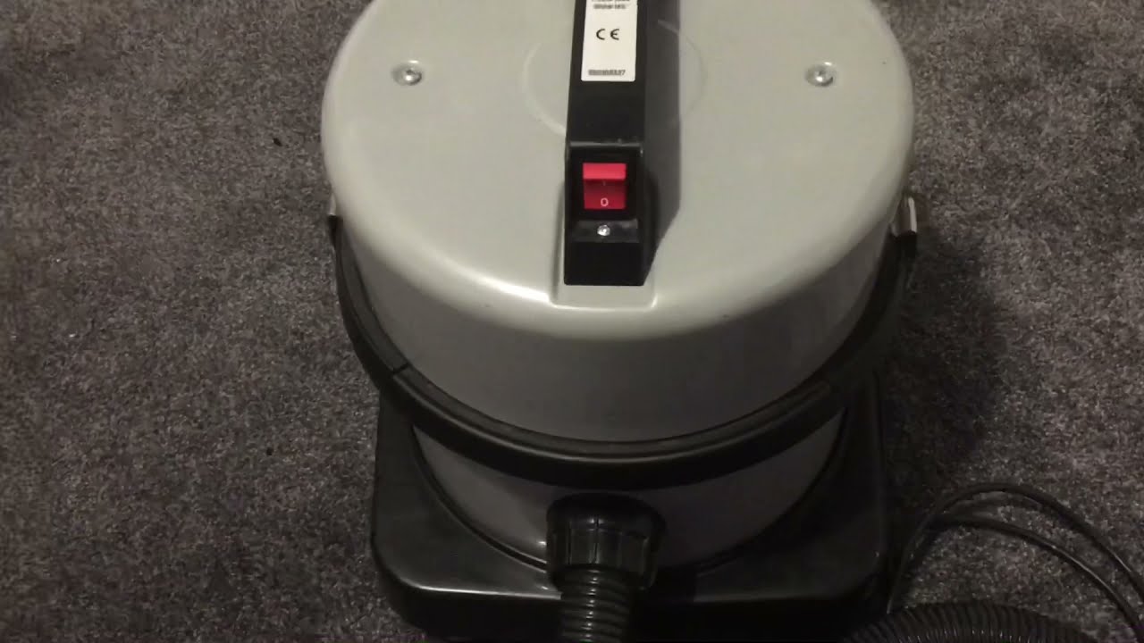 Numatic DBQ250B demonstration - YouTube