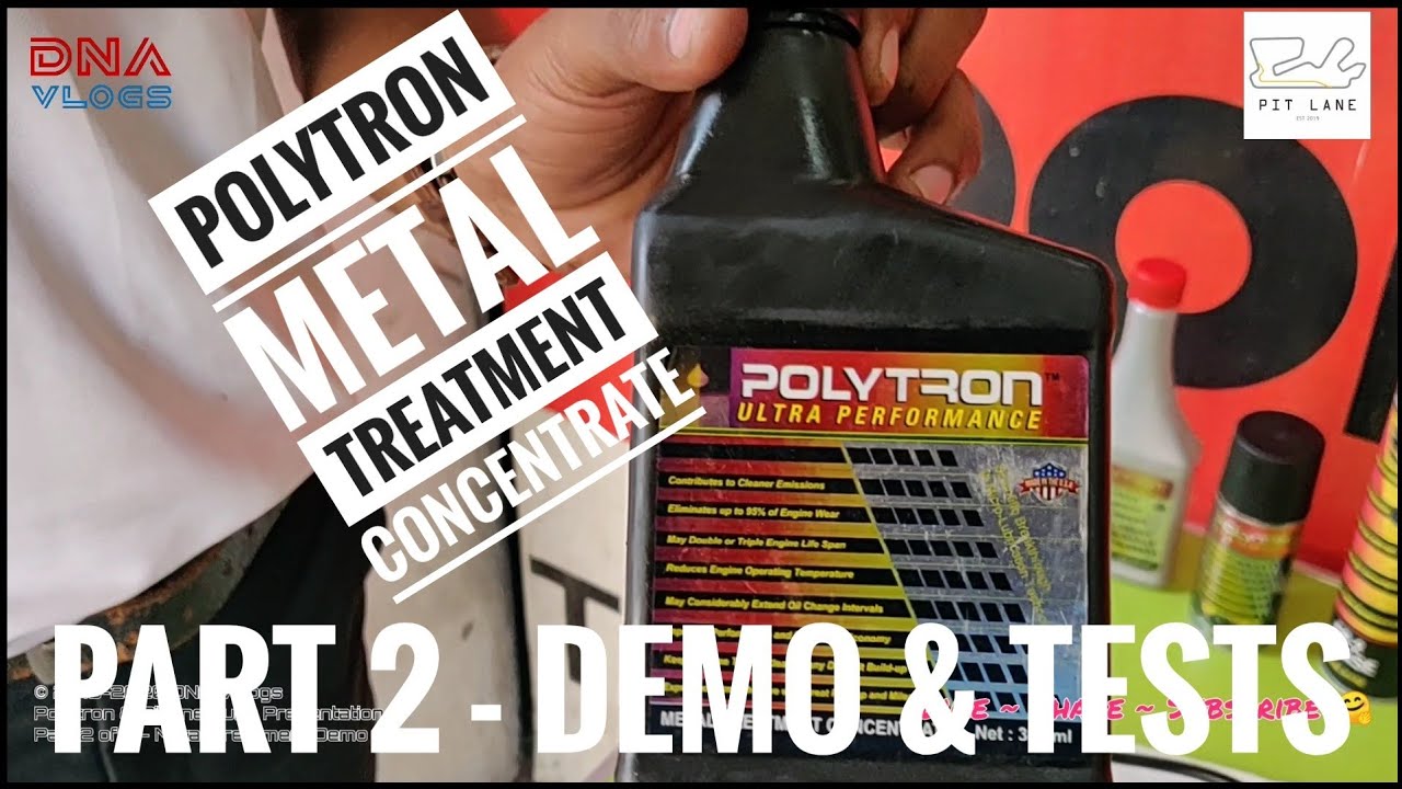 Polytron Part 2 | Metal Treatment Concentrate | MTC Demo & Test | DNA ...