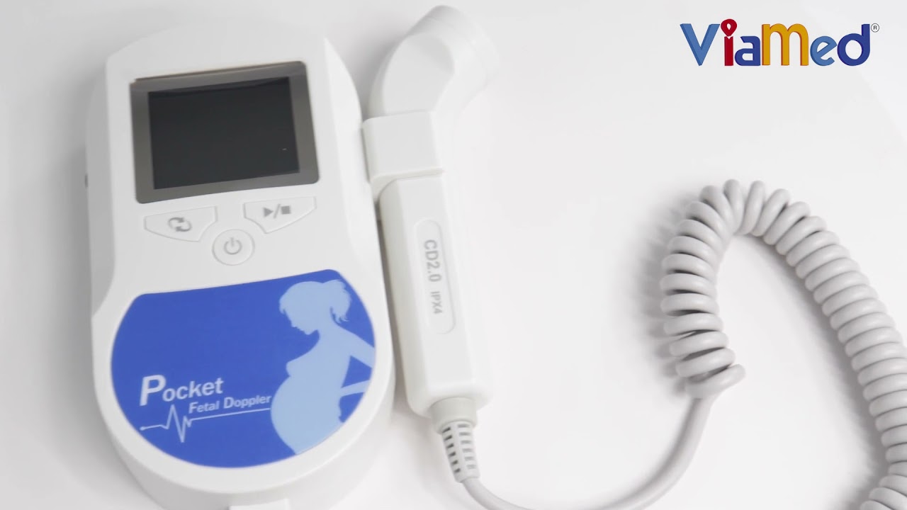 Doppler Fetal Sonoline C Contec - YouTube