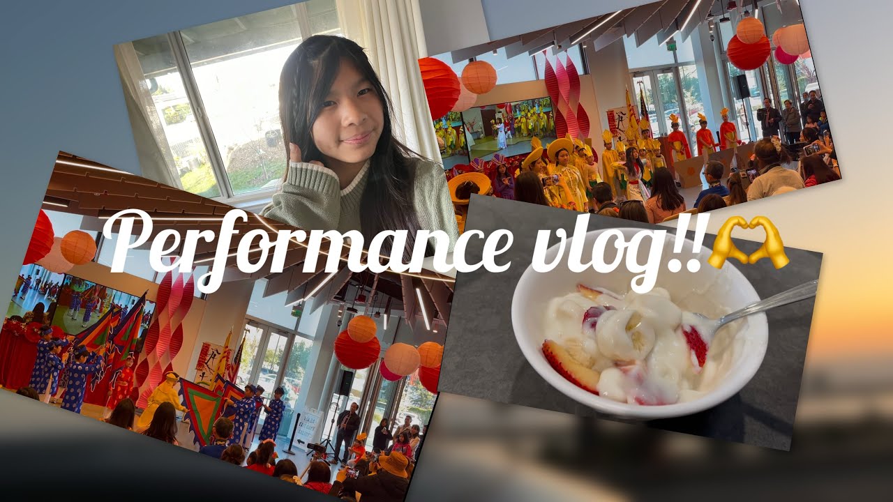 Performance Vlog!! ||Ivy Ngo - YouTube