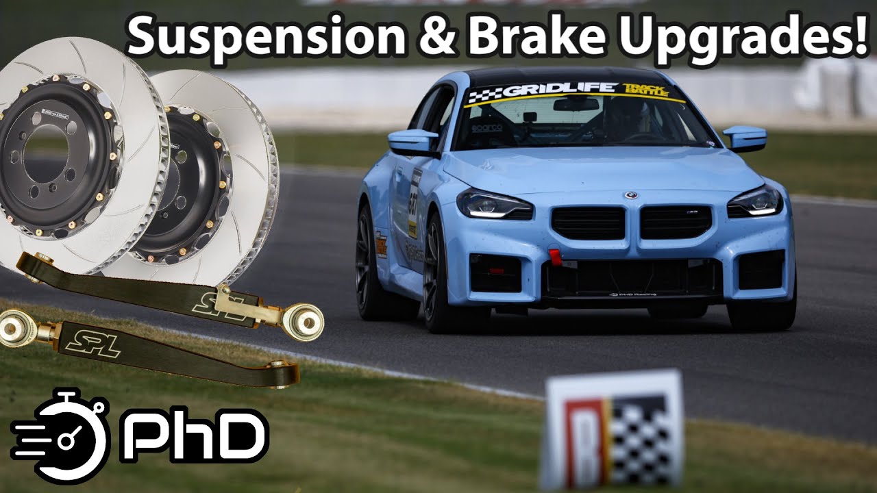 BMW G87 M2 Upgrades with SPL & Girodisc!! Project M2 TA - YouTube