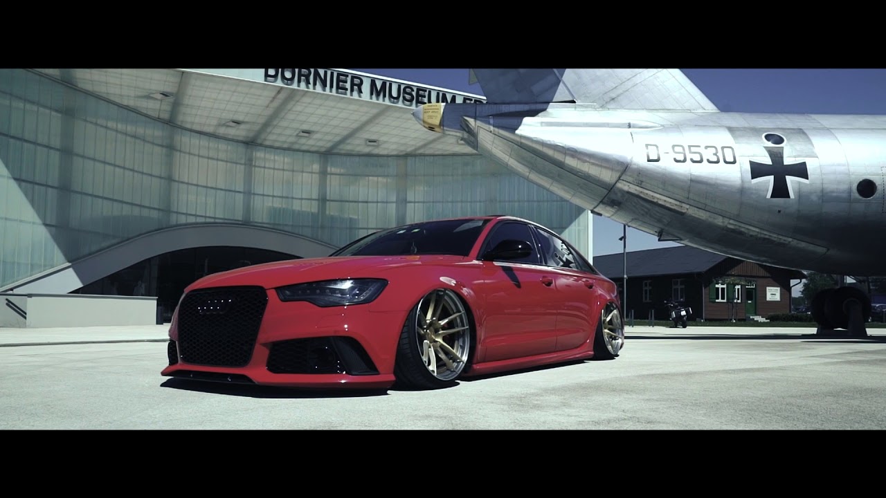 PP-Parts Bagged RS6 Sedan | Airlift Performance | Forged Wheels - YouTube