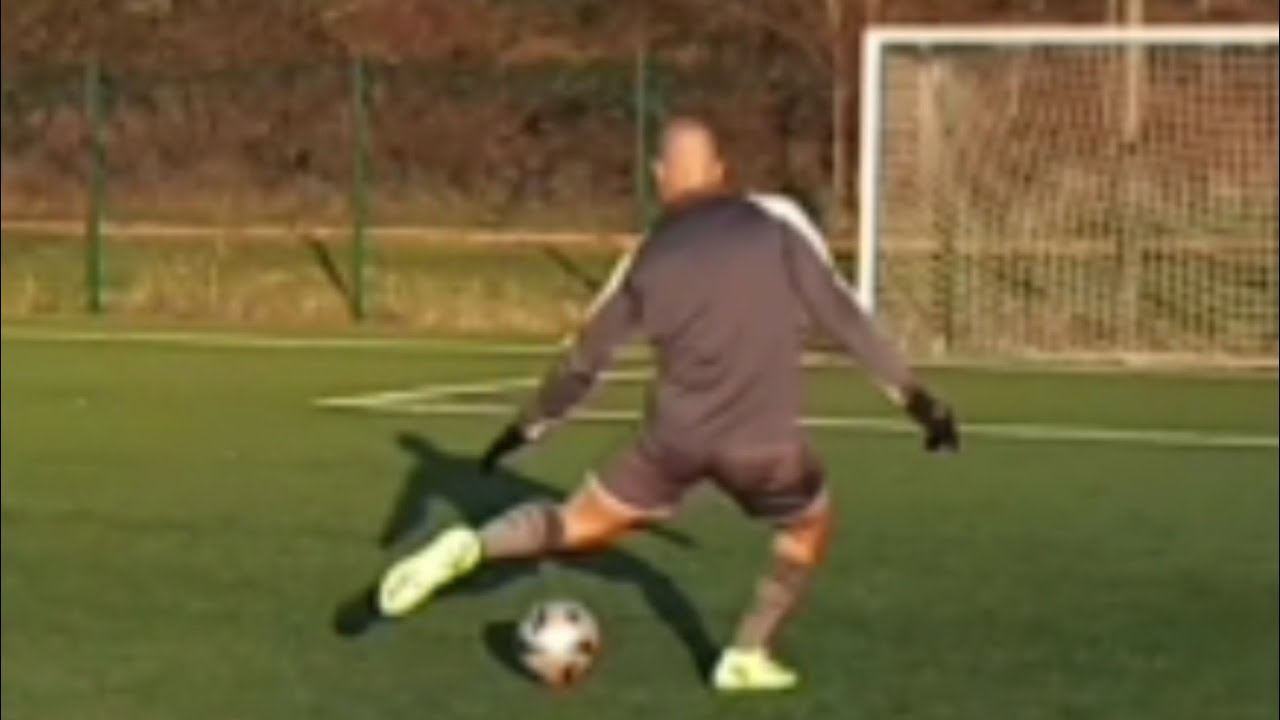 How To Master Two Touches Finish - YouTube