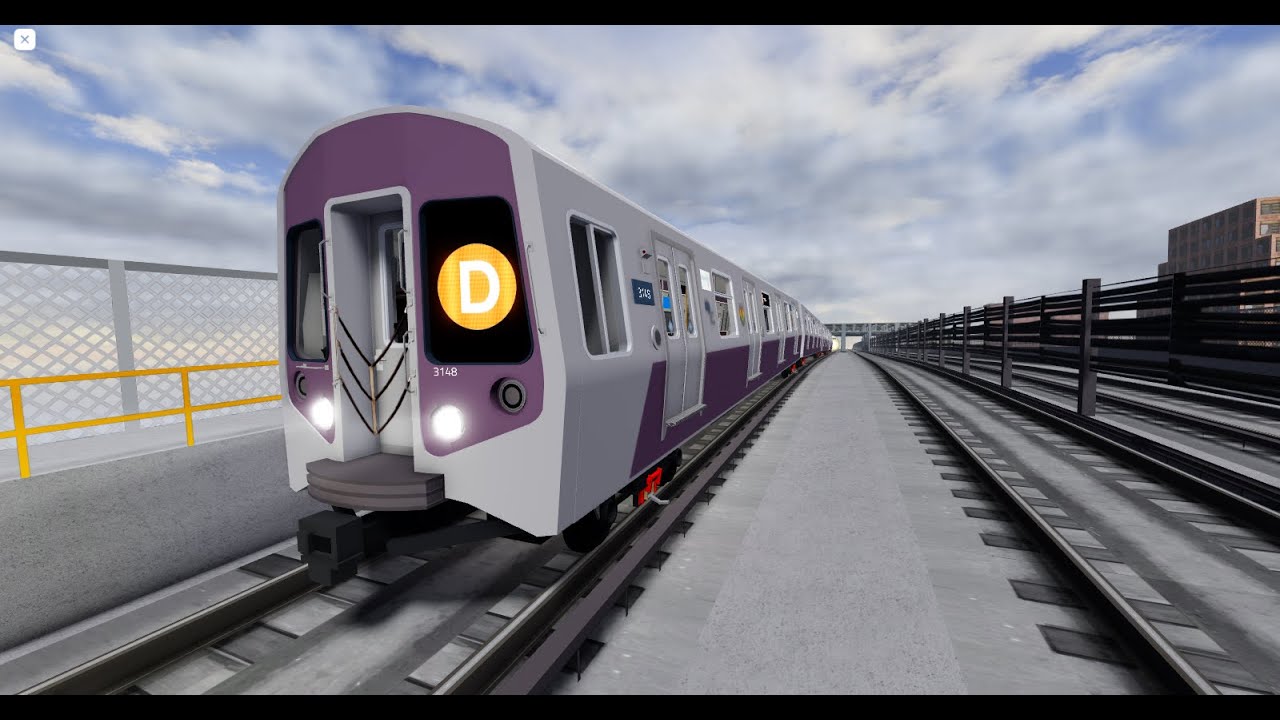 PTA 5 Av | Operating a PST3 (D) to 26 Street. The end tho... - YouTube
