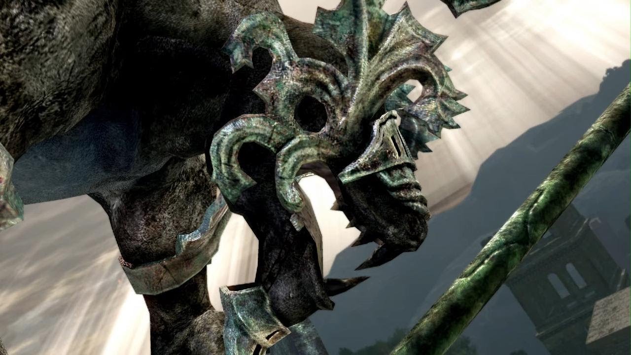 DARK SOULS: REMASTERED Bell Gargoyle - YouTube