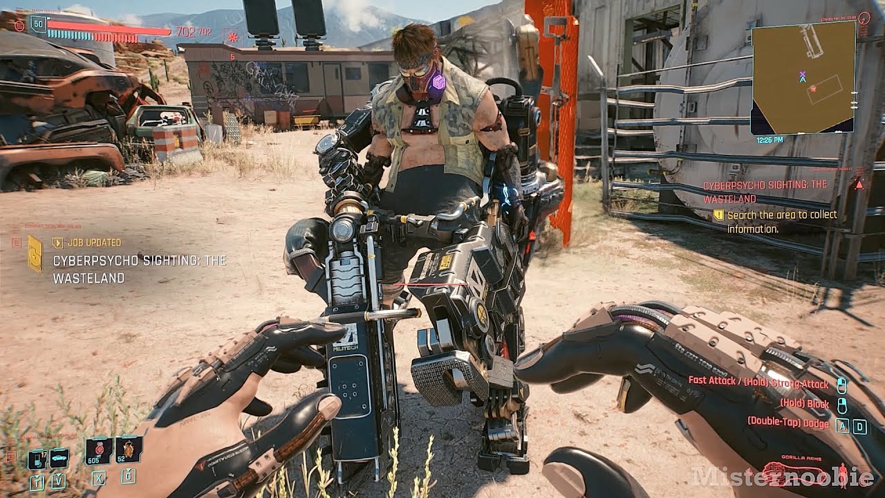 Cyberpsycho Exoskeleton - Cyberpunk 2077 - YouTube