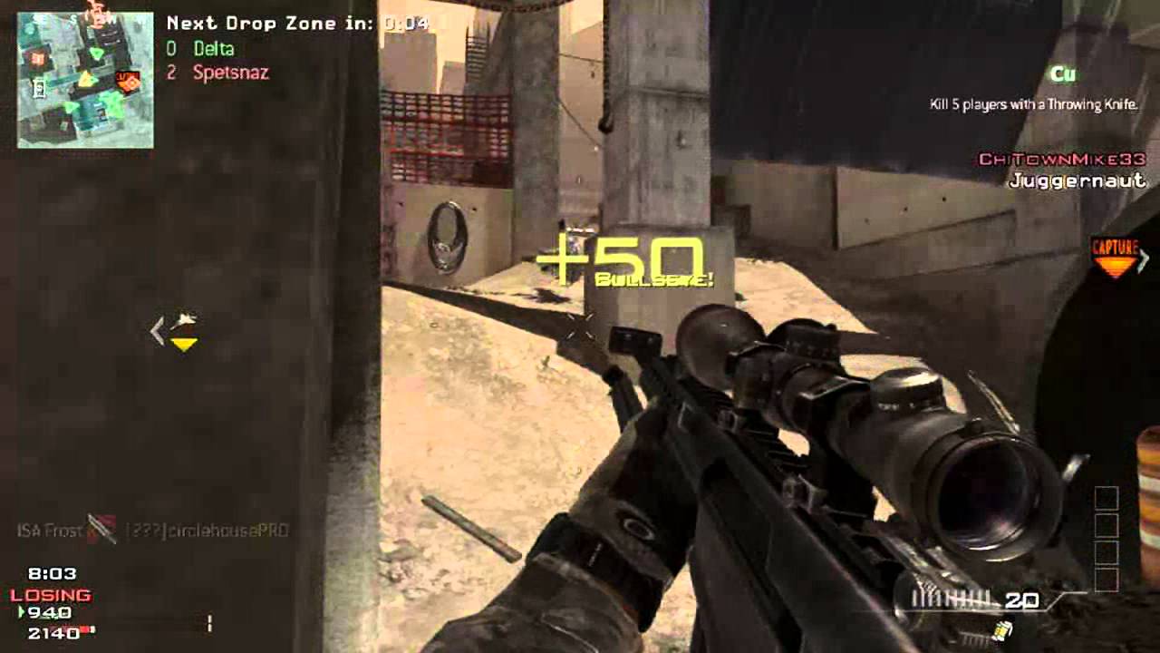 ISA Frost - MW3 Game Clip - YouTube