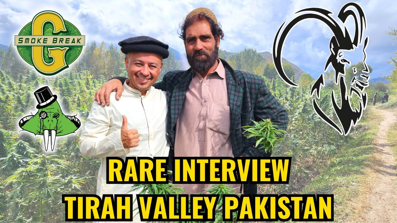 Tirah Valley Pakistan Rare Pashtun Hash Farmer Interview - YouTube