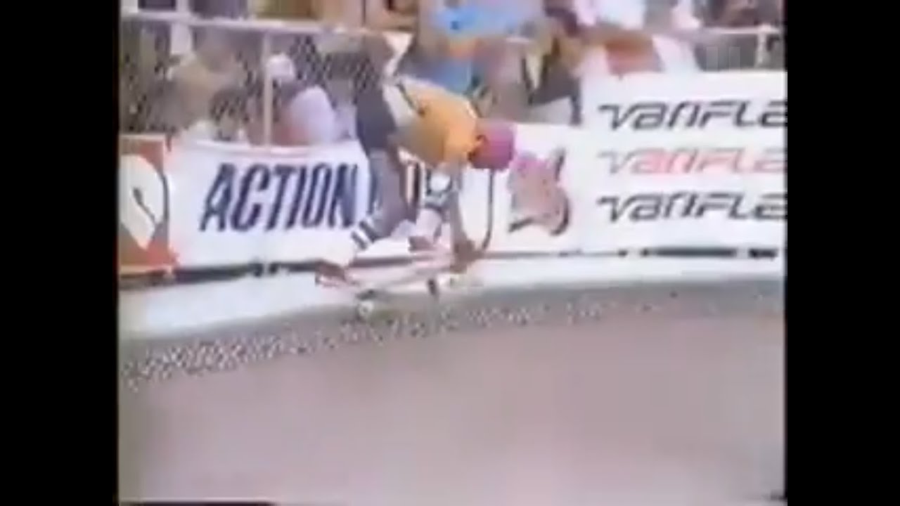 Mike McGill, Grae Knott, Eric Grisham, Eddie Elguera, y Dave Andrecht ...