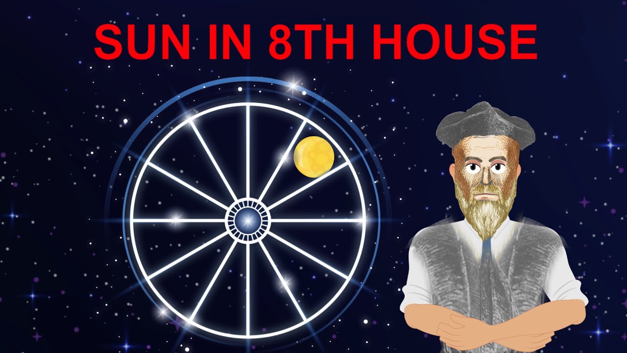 Sun In The 8th House of Astrology Birth Chart (sun in the eighth house ...
