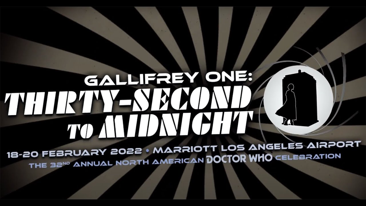 Gallifrey One 2022 Opening Credits video (Doctor Who convention) - YouTube