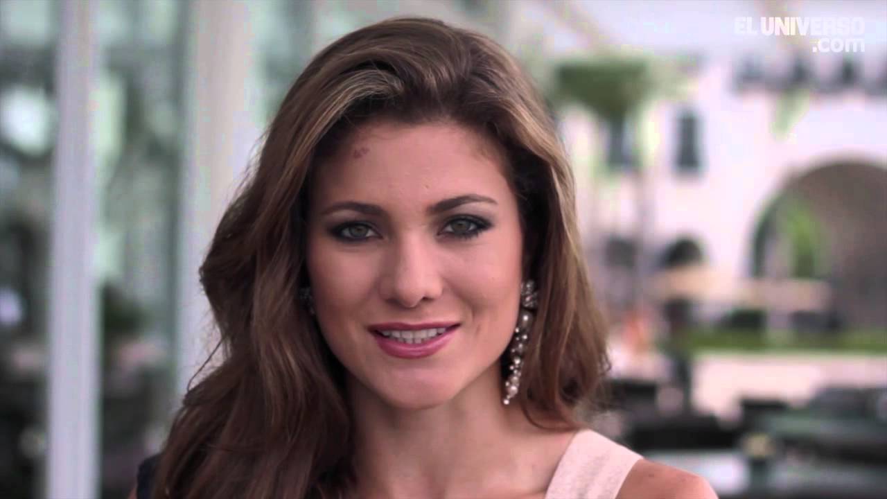 Constanza Báez, Pichincha - Miss Ecuador 2013 - YouTube