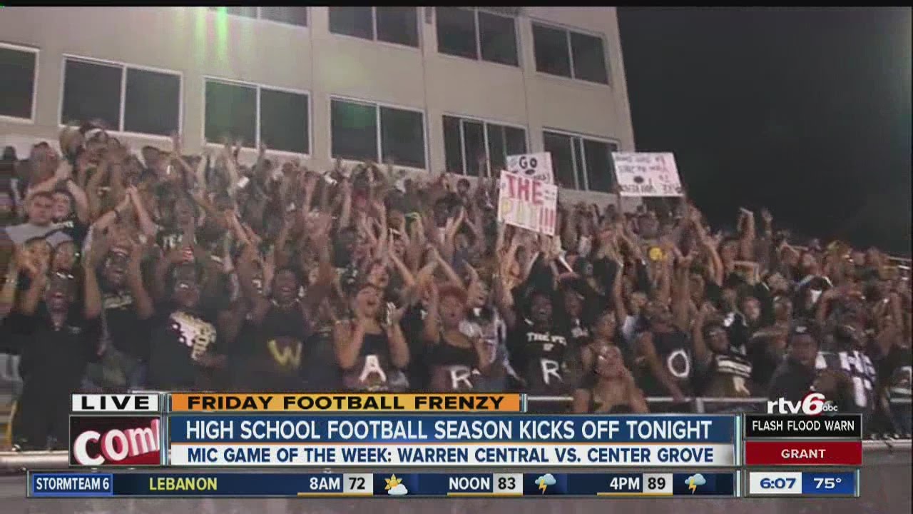 WATCH: High school crowd goes wild early in the morning for Friday ...