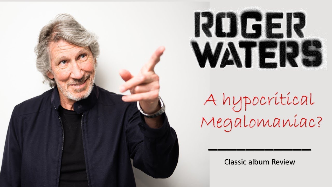 Roger Waters: 'A Hypocritical, Lip Syncing, Tax Avoiding, Megalomaniac' - YouTube