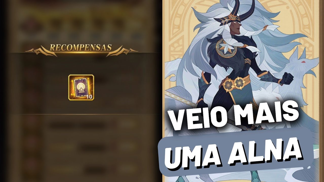 GASTANDO CARTÃO EM BUSCA DA ALNA - AFK ARENA - YouTube