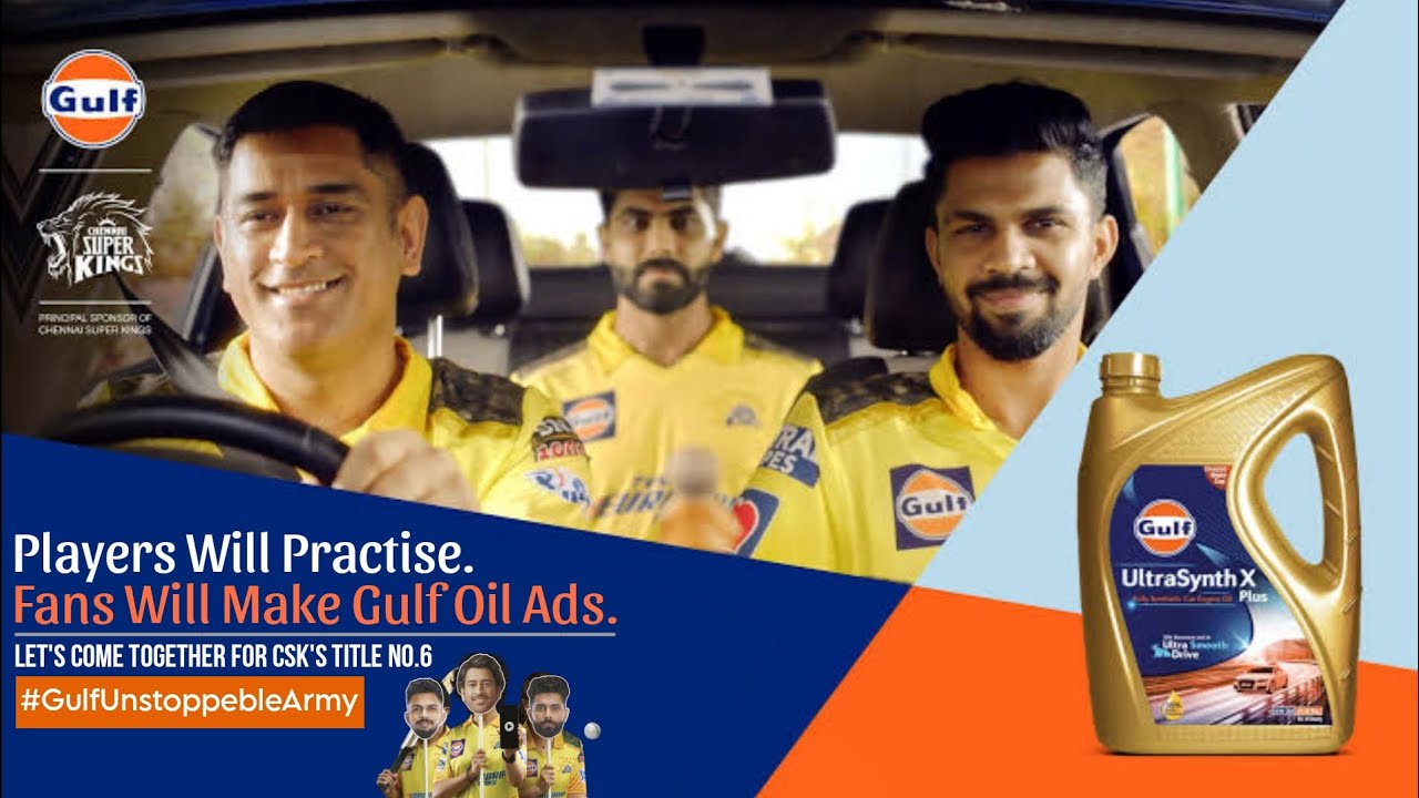 Gulf CSK'S Ads Contest Win Merchandise*Match Tickets*Signaed ball ...