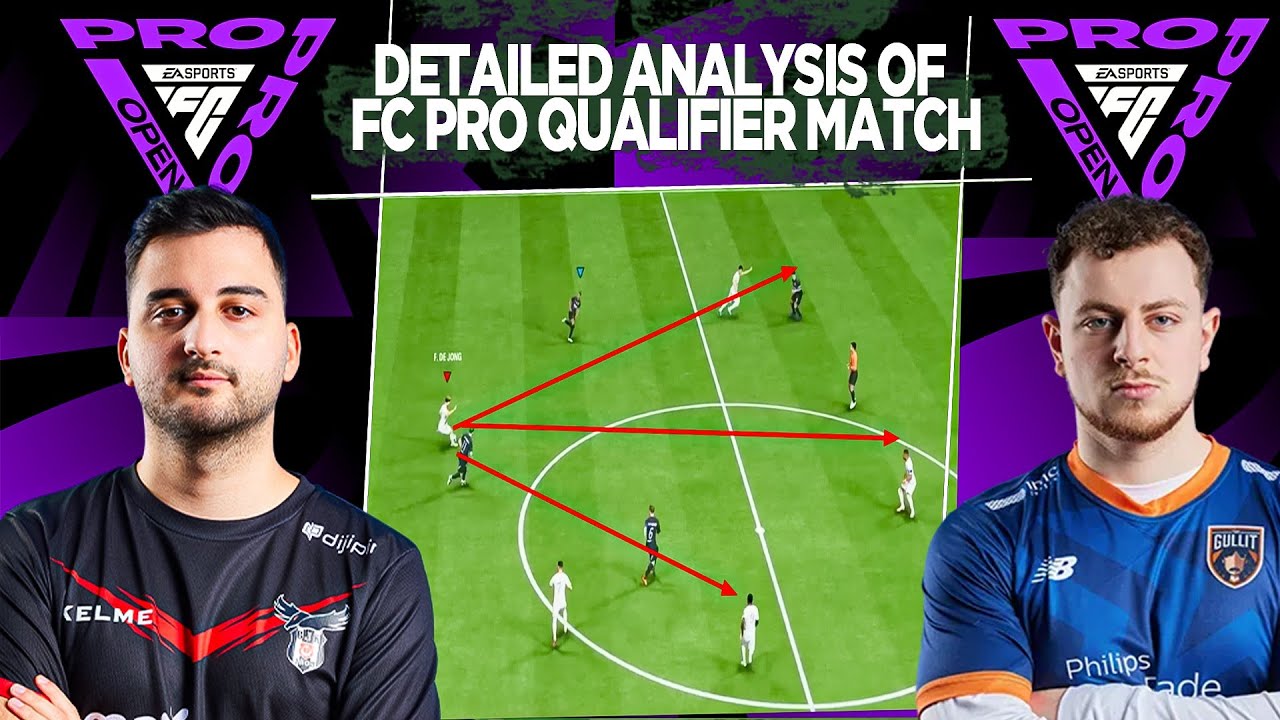 PLAY THE WAY PRO PLAYERS PLAY/FULL ANALYSIS OF FC PRO MATCH BETWEEN ...