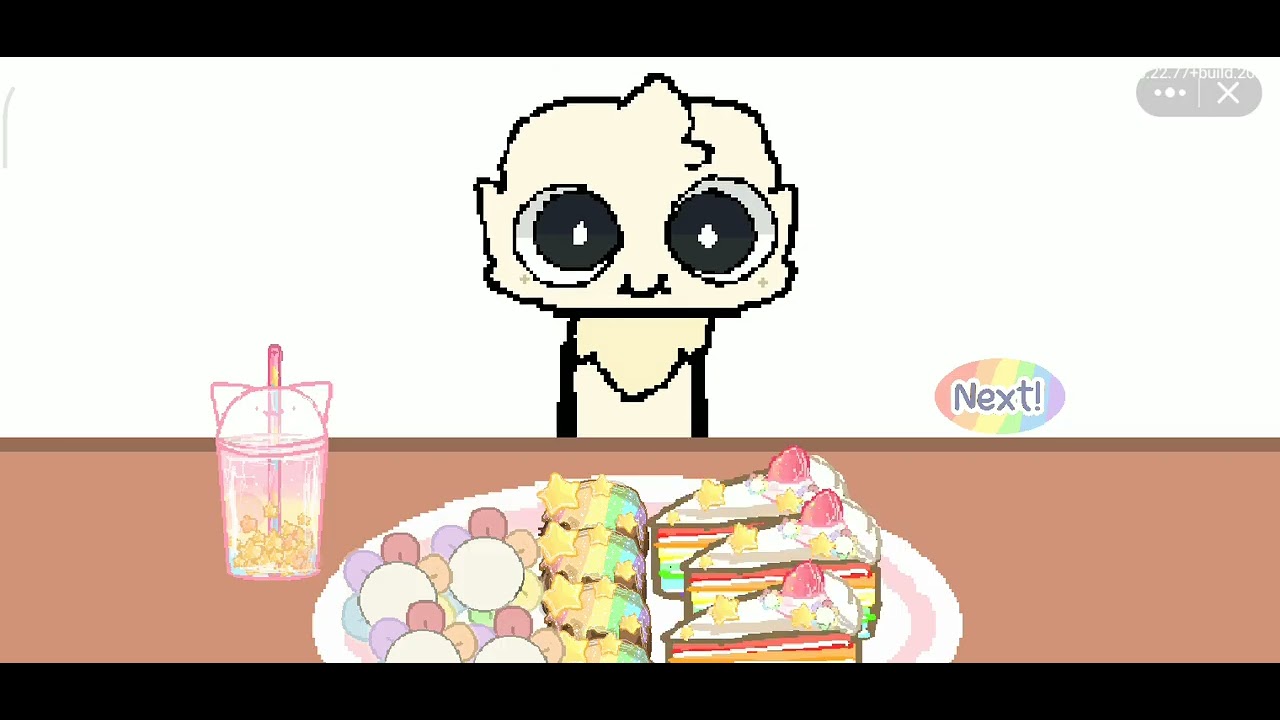 dandy's world mukbang game: builda Dandy's world x food🌈 (part 2) - YouTube
