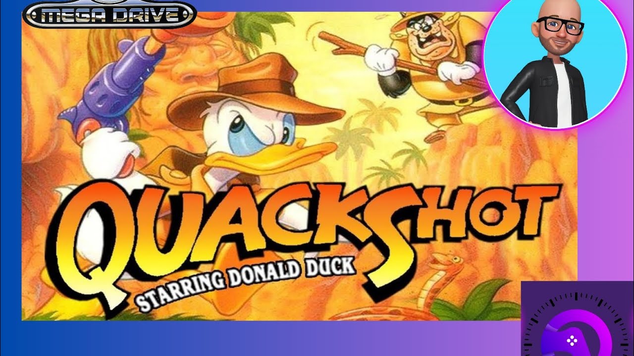 Quack Shot Starring Donald Duck TRANSYLVANIA PART 1 (Megadrive) - YouTube