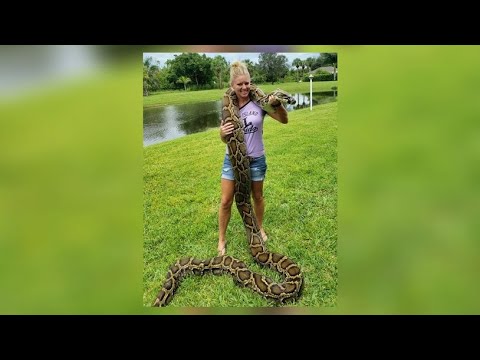 Python Huntress Amy Siewe - YouTube